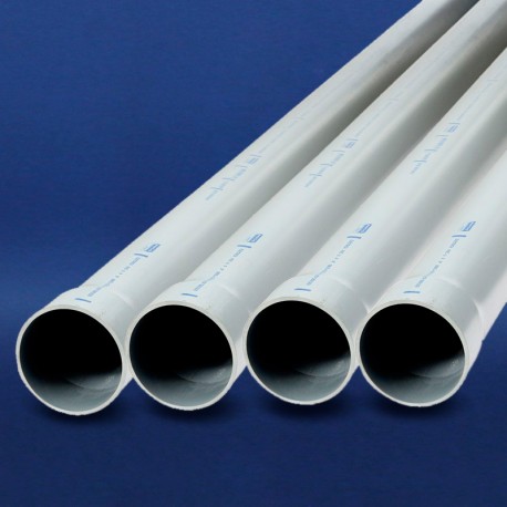 TUBERIAS DE PVC - AMERSA Juntas Axiales Al servicio de la Minería