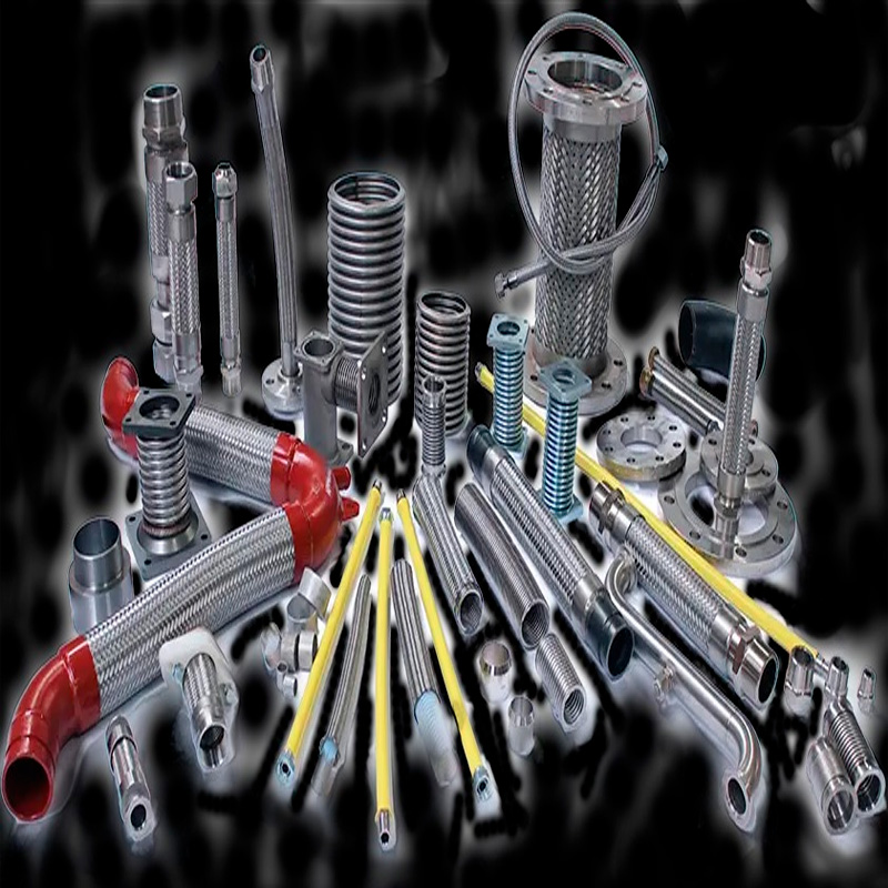 Mangueras Engargoladas inoxidable - AMERSA Juntas Axiales Al servicio ...